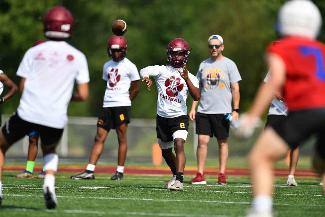 Liberty’s Tawann Tutwiler competing for QB position after late-season ...